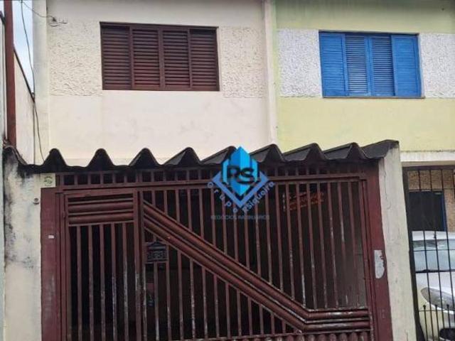 Sobrado com 2 dormitórios à venda, 250 m² por R$ 450.000,00 Centro São Bernardo do Campo/SP
