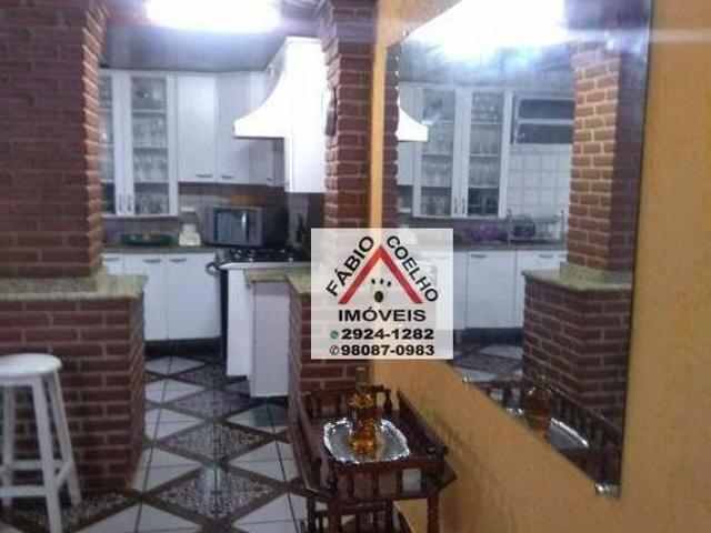 Sobrado com 2 dormitórios à venda, 250 m² por R$ 580.000,00 Jardim da Pedreira São Paulo/SP
