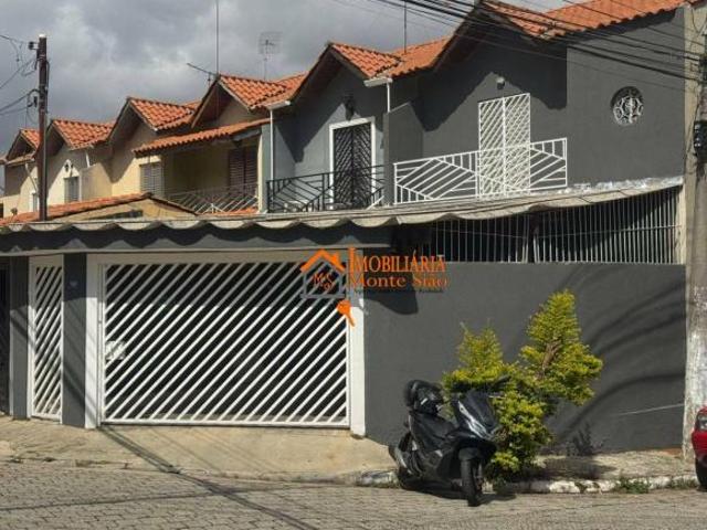Sobrado com 2 dormitórios à venda, 250 m² por R$ 730.000,00 Gopoúva Guarulhos/SP