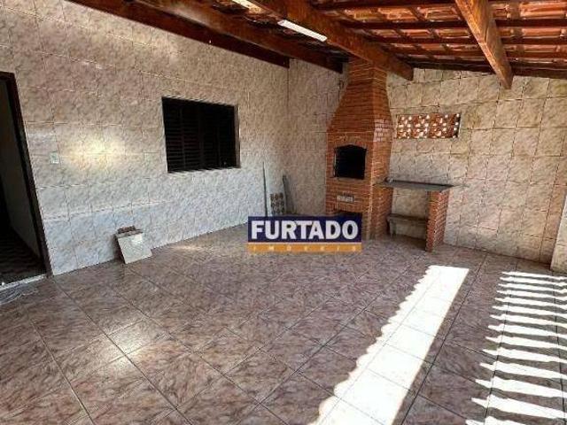 Sobrado com 2 dormitórios à venda, 261 m² Jardim Santa Cristina Santo André/SP