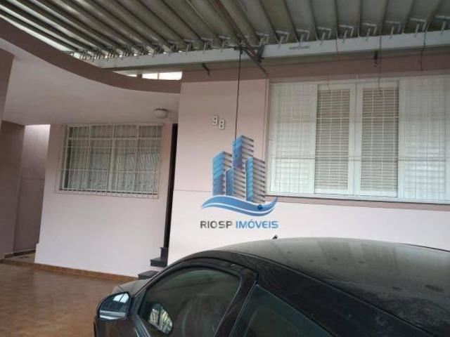 Sobrado com 2 dormitórios à venda, 261 m² por R$ 960.000,00 Olímpico São Caetano do Sul/SP