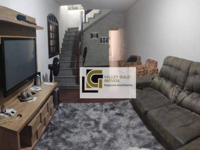 Sobrado com 2 dormitórios à venda, 262 m² por R$ 531.000,00 Residencial União São José dos Campo