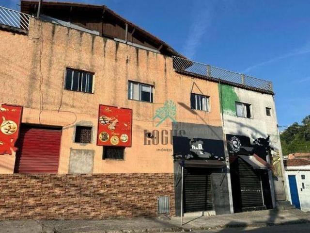 Sobrado com 2 dormitórios à venda, 270 m² por R$ 1.200.000,00 Vila João Ramalho Santo André/SP