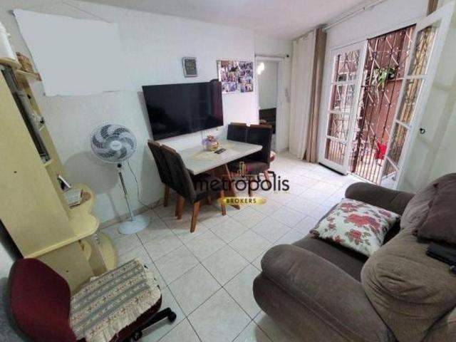 Sobrado com 2 dormitórios à venda, 271 m² por R$ 550.000,00 Parque São Vicente Mauá/SP