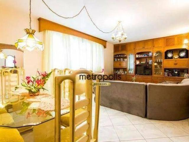Sobrado com 2 dormitórios à venda, 284 m² por R$ 770.000,00 Vila Assunção Santo André/SP