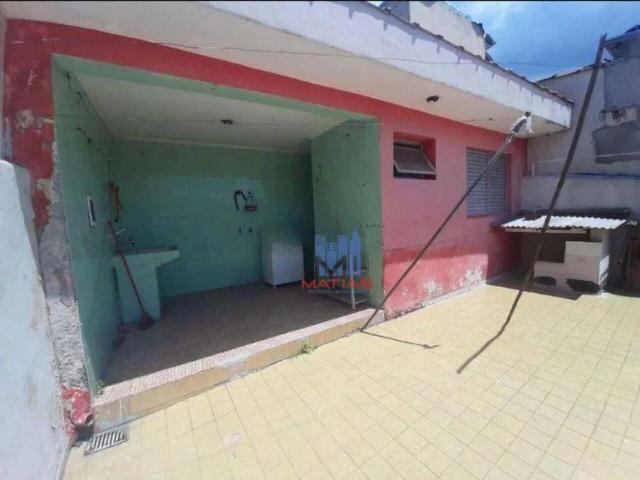 Sobrado com 2 dormitórios à venda, 280 m² por R$ 745.000,00 Vila Matilde São Paulo/SP
