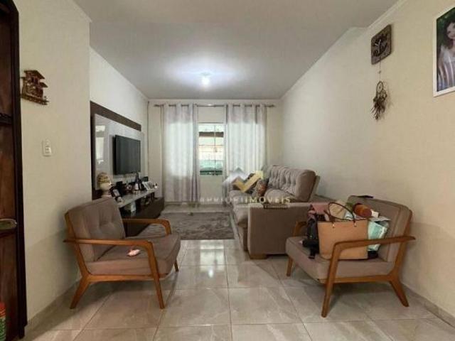 Sobrado com 2 dormitórios à venda, 291 m² por R$ 649.000,00 Parque Marajoara Santo André/SP