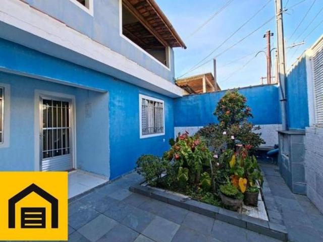 Sobrado com 2 dormitórios à venda, 292 m² por R$ 800.000,00 Jardim Pedroso Mauá/SP