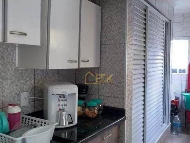 Sobrado com 2 dormitórios à venda, 309 m² por R$ 477.000 Jardim Estrela Mauá/SP