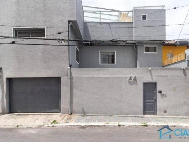Sobrado com 2 dormitórios à venda, 300 m² por R$ 2.200.000 Mooca São Paulo/SP