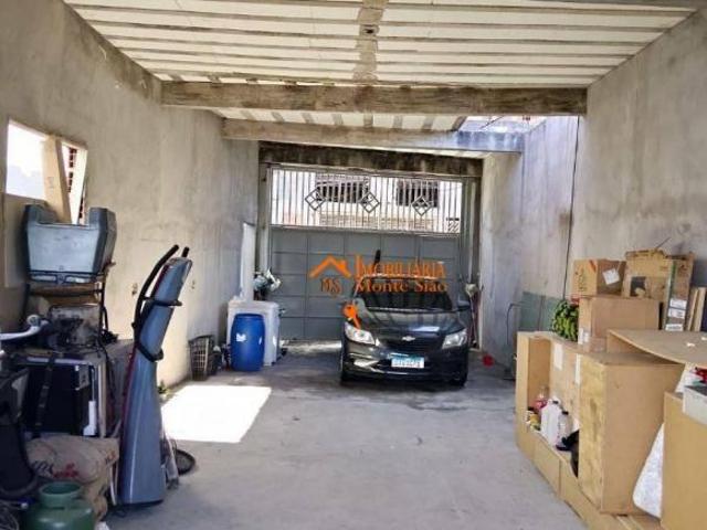 Sobrado com 2 dormitórios à venda, 300 m² por R$ 520.000 Jardim Palmira Guarulhos/SP