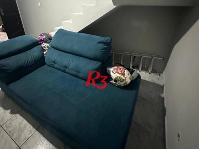 Sobrado com 2 dormitórios à venda, 300 m² por R$ 650.000,00 Morro de Nova Cintra Santos/SP