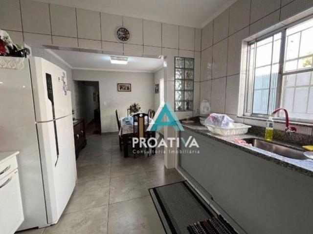 Sobrado com 2 dormitórios à venda, 312 m² Vila Alzira Santo André/SP