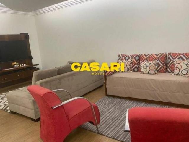 Sobrado com 2 dormitórios à venda, 320 m² Vila Scarpelli Santo André/SP