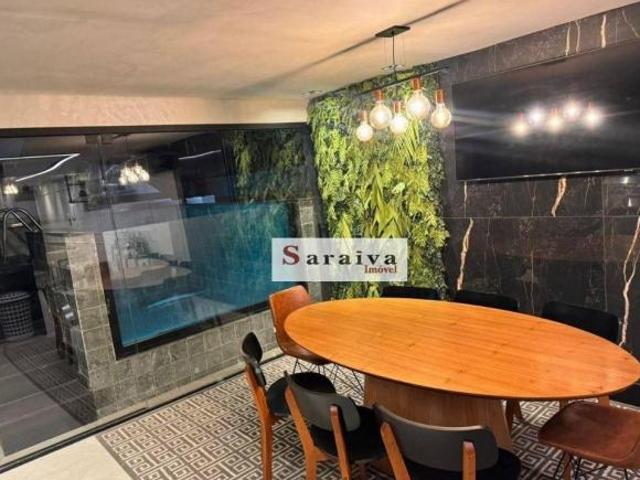 Sobrado com 2 dormitórios à venda, 350 m² por R$ 2.200.000,00 Casa Branca Santo André/SP