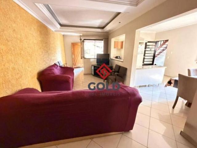Sobrado com 2 dormitórios à venda, 360 m² por R$ 1.040.000,00 Vila Curuçá Santo André/SP