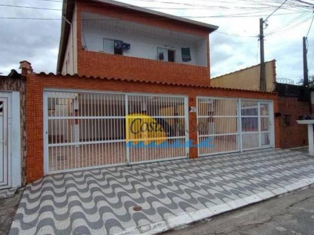 Sobrado com 2 dormitórios à venda, 38 m² por R$ 215.000,00 jardim guaramar Praia Grande/SP
