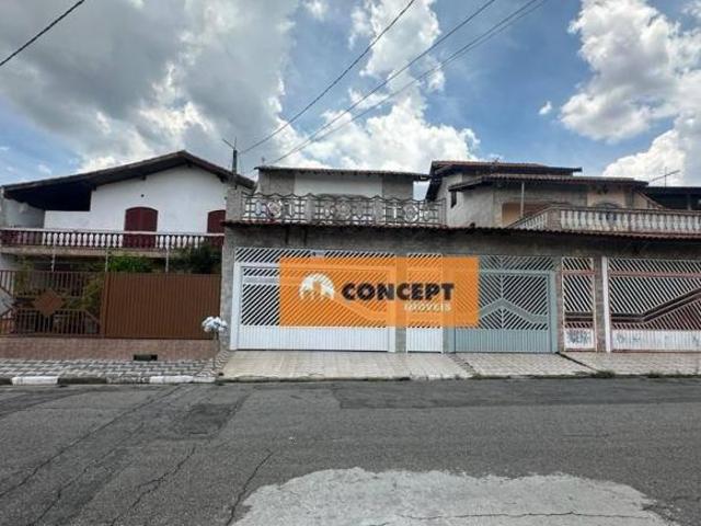 Sobrado com 2 dormitórios à venda, 400 m² por R$ 950.000,00 Jardim Carlos Cooper Suzano/SP