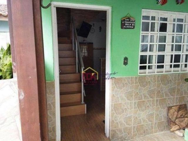 Sobrado com 2 dormitórios à venda, 40 m² por R$ 318.000,00 Martim de Sá Caraguatatuba/SP