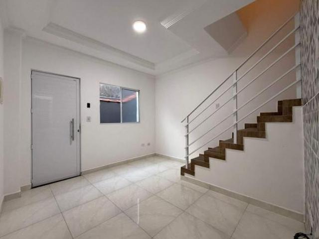 Sobrado com 2 dormitórios à venda, 42 m² por R$ 300.000,00 Mirim Praia Grande/SP