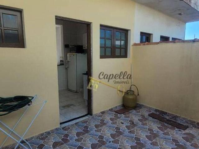 Sobrado com 2 dormitórios à venda, 45 m² por R$ 420.000,00 Balneário Gaivota Itanhaém/SP