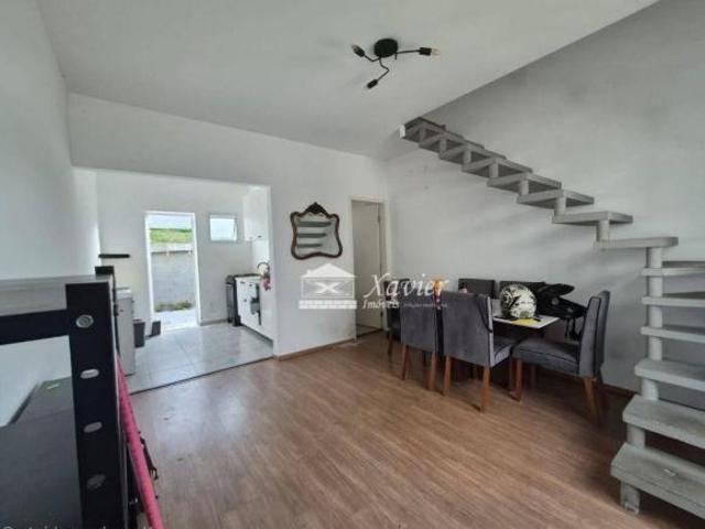 Sobrado com 2 dormitórios à venda, 49 m² por R$ 240.000,00 Residencial Villa Campestre Vargem Gr