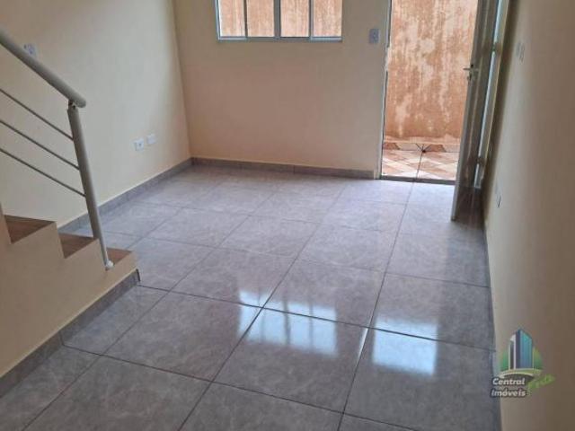 Sobrado com 2 dormitórios à venda, 49 m² por R$ 262.000 Balneário Japura Praia Grande/SP