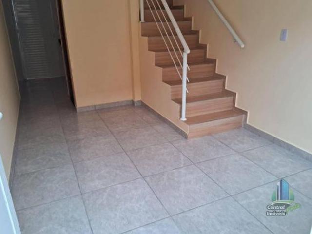 Sobrado com 2 dormitórios à venda, 49 m² por R$ 271.600 Balneário Japura Praia Grande/SP
