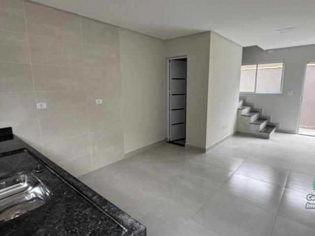 Sobrado com 2 dormitórios à venda, 49 m² por R$ 350.000 Maracanã Praia Grande/SP