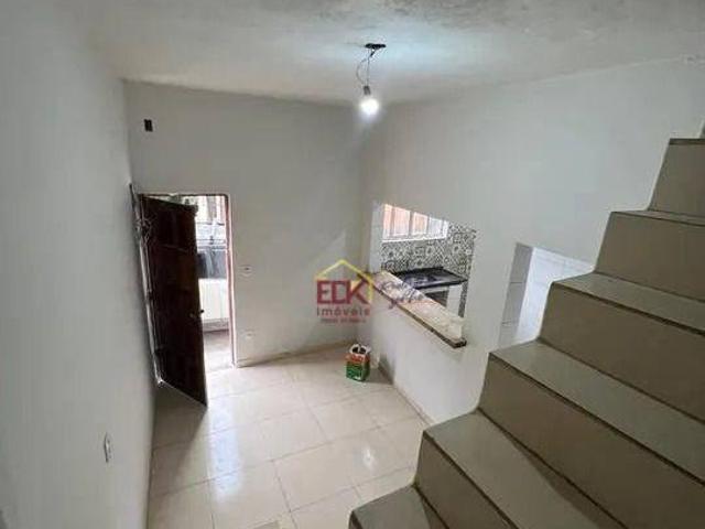 Sobrado com 2 dormitórios à venda, 50 m² por R$ 150.000,00 Zona Rural Paraibuna/SP