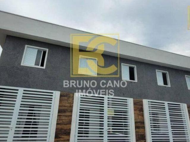 Sobrado com 2 dormitórios à venda, 50 m² por R$ 240.000,00 São José Peruíbe/SP