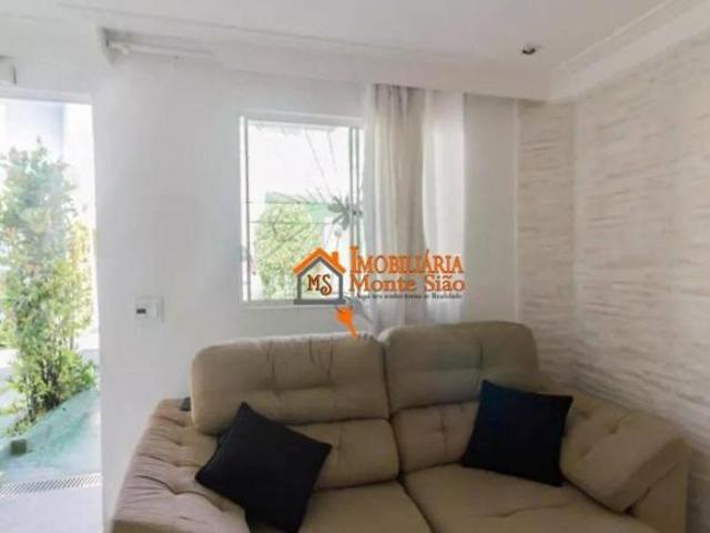 Sobrado com 2 dormitórios à venda, 50 m² por R$ 287.700,00 Jardim do Papai Guarulhos/SP