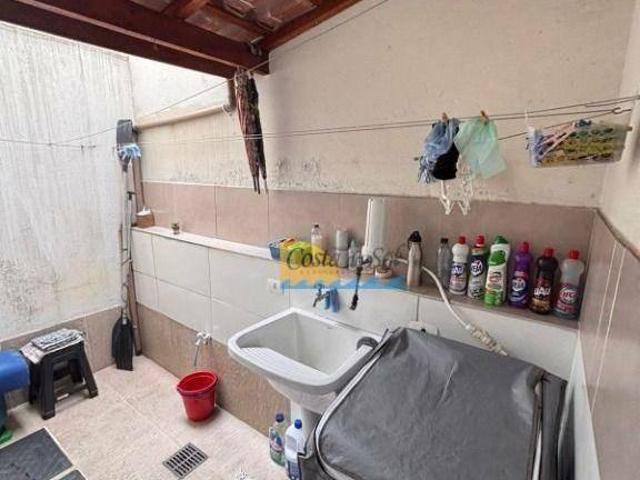 Sobrado com 2 dormitórios à venda, 50 m² por R$ 300.000,00 Jardim Quietude Praia Grande/SP