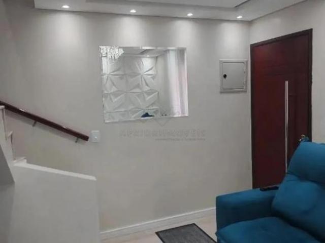 Sobrado com 2 dormitórios à venda, 50 m² por R$ 300.000,00 Vila João Ramalho Santo André/SP