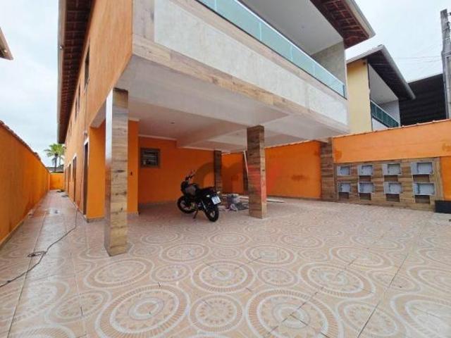 Sobrado com 2 dormitórios à venda, 50 m² por R$ 315.000,00 Vila Tupiri Praia Grande/SP