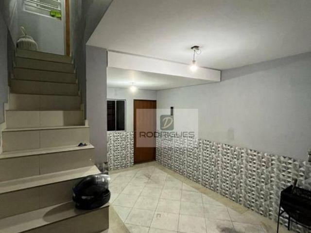 Sobrado com 2 dormitórios à venda, 50 m² por R$ 320.000,00 Piraporinha Diadema/SP