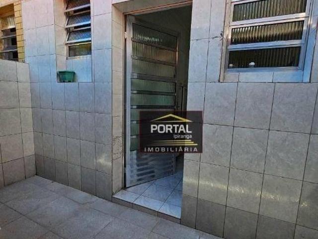 Sobrado com 2 dormitórios à venda, 50 m² por R$ 340.000,00 Sacomã São Paulo/SP