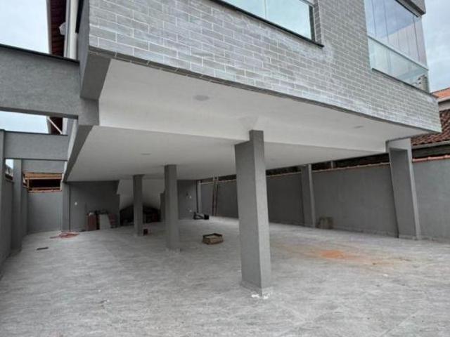 Sobrado com 2 dormitórios à venda, 50 m² por R$ 350.000,00 Maracanã Praia Grande/SP