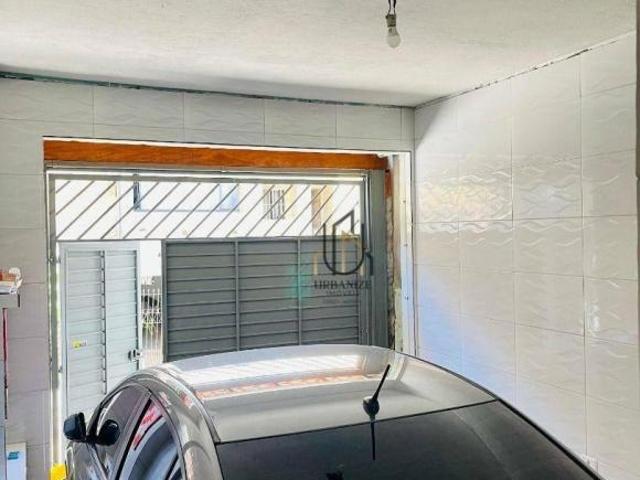 Sobrado com 2 dormitórios à venda, 51 m² por R$ 200.000 Chácara Cocaia São Paulo/SP
