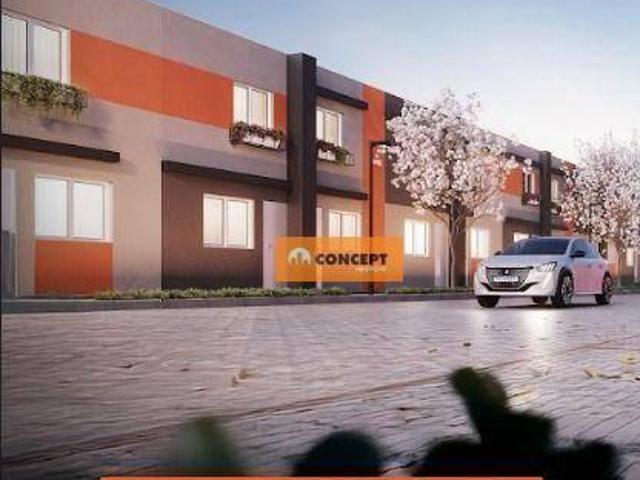 Sobrado com 2 dormitórios à venda, 51 m² por R$ 340.000,00 Jardim Santa Inês Suzano/SP