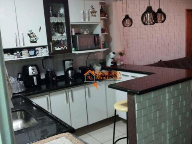 Sobrado com 2 dormitórios à venda, 52 m² por R$ 426.000,00 Residencial Parque Cumbica Guarulhos/