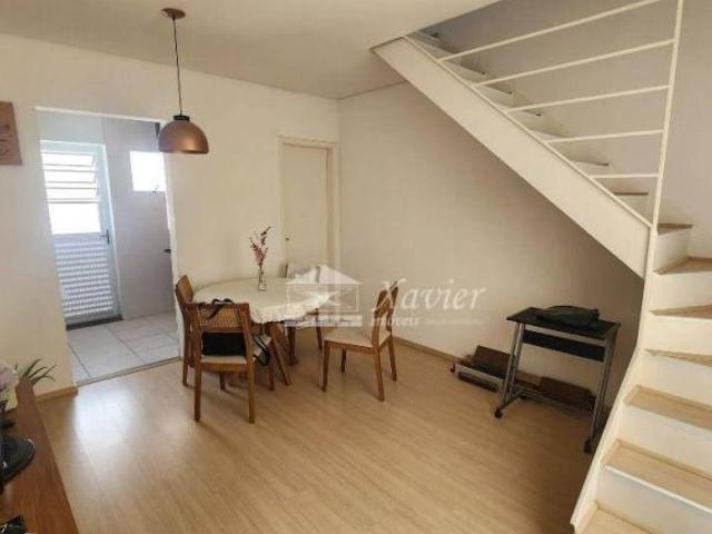Sobrado com 2 dormitórios à venda, 52 m² por R$ 220.000,00 Jardim São Marcos Vargem Grande Pauli