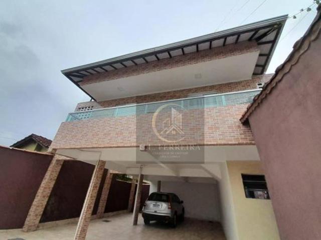 Sobrado com 2 dormitórios à venda, 52 m² por R$ 295.000,00 Tude Bastos Praia Grande/SP