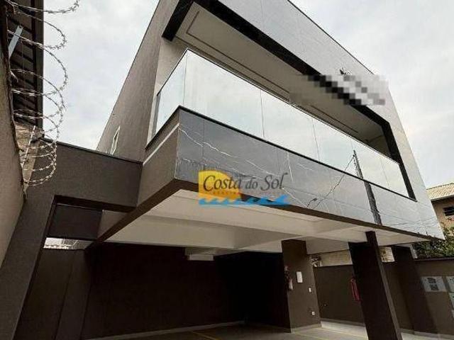 Sobrado com 2 dormitórios à venda, 52 m² por R$ 370.000,00 Mirim Praia Grande/SP