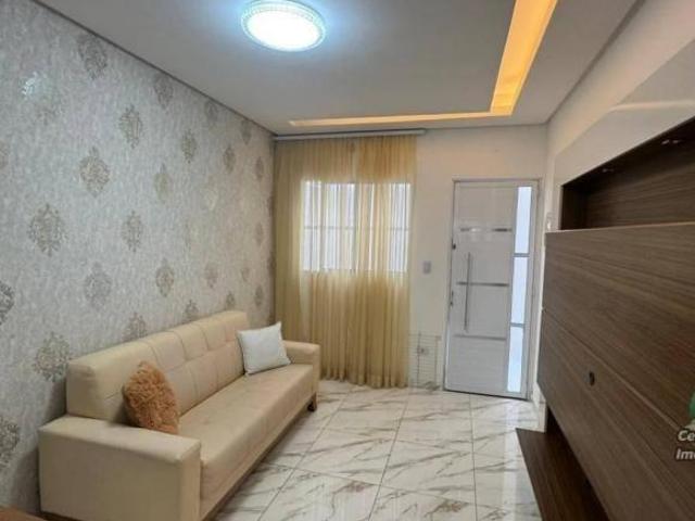 Sobrado com 2 dormitórios à venda, 52 m² por R$ 370.000,00 Vila Assunção Praia Grande/SP