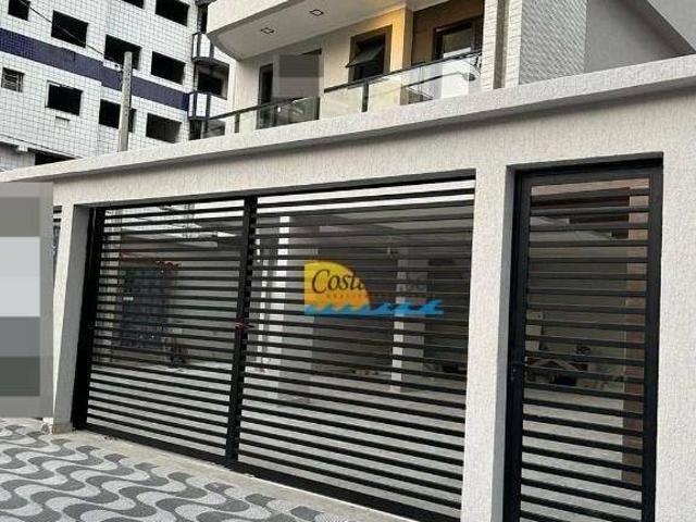Sobrado com 2 dormitórios à venda, 52 m² por R$ 380.000,00 Tupi Praia Grande/SP