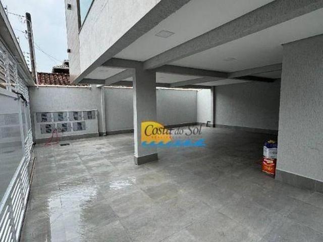 Sobrado com 2 dormitórios à venda, 53 m² Maracanã Praia Grande/SP