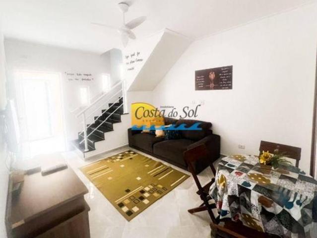 Sobrado com 2 dormitórios à venda, 53 m² por R$ 320.000,00 Jardim Imperador Praia Grande/SP