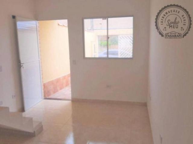 Sobrado com 2 dormitórios à venda, 54 m² por R$ 240.000,00 Jardim Melvi Praia Grande/SP