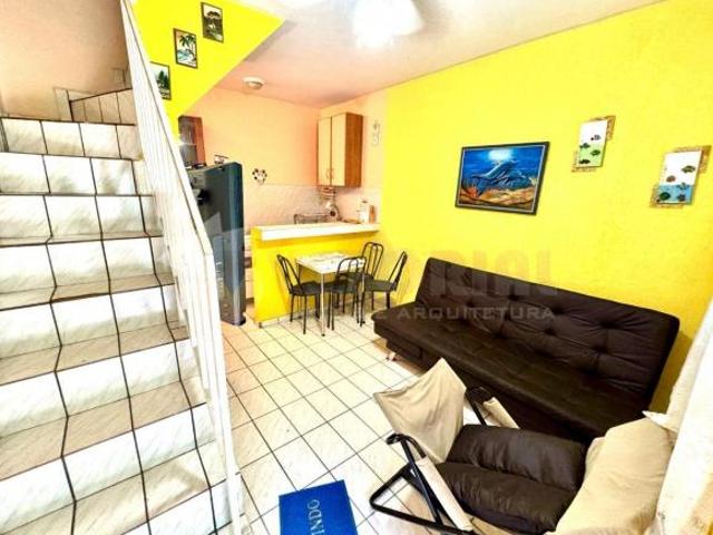 Sobrado com 2 dormitórios à venda, 54 m² por R$ 275.000,00 Martim de Sá Caraguatatuba/SP